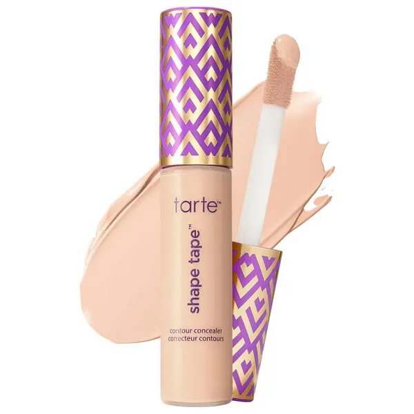 TARTE COSMETICS Anticernes Mat À Couvrance Totale Shape Tape 55w Riche Chaud - 20b Clair